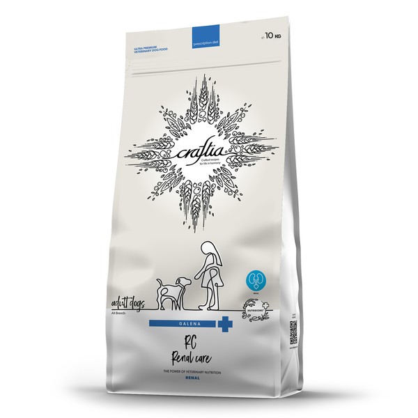 Купить Ветеринарная диета CRAFTIA GALENA DOG RENAL CARE Ренал для собак ...