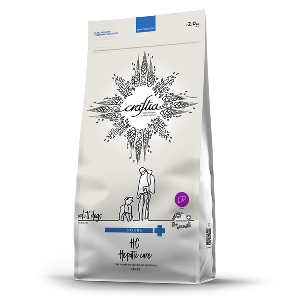 Купить Ветеринарная диета CRAFTIA GALENA DOG HEPATIC CARE Гепатик для ...
