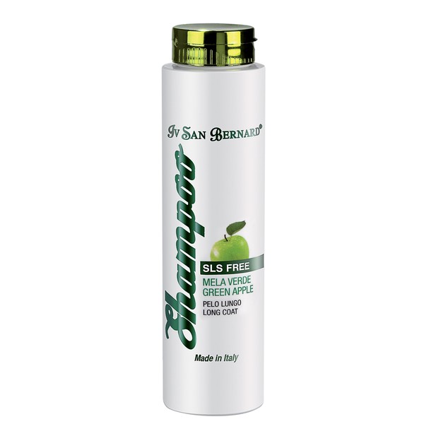 Купить ISB Traditional Line PLUS Green Apple Шампунь для длинной шерсти ...