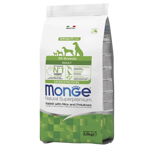 Купить Сухой корм Monge Dog Speciality Line Monoprotein для взрослых ...