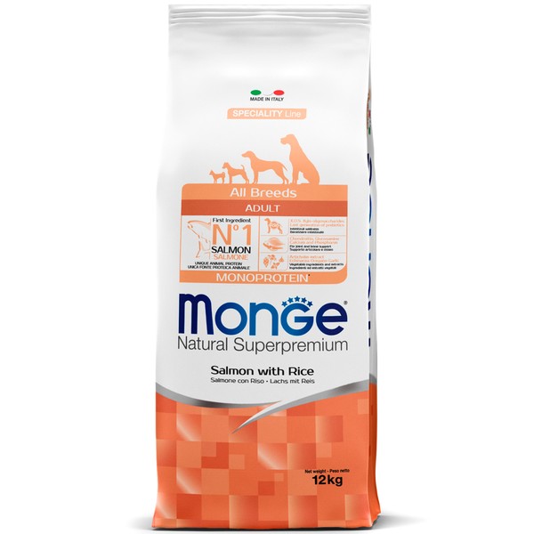 Купить Сухой корм Monge Dog Speciality Line Monoprotein для взрослых ...